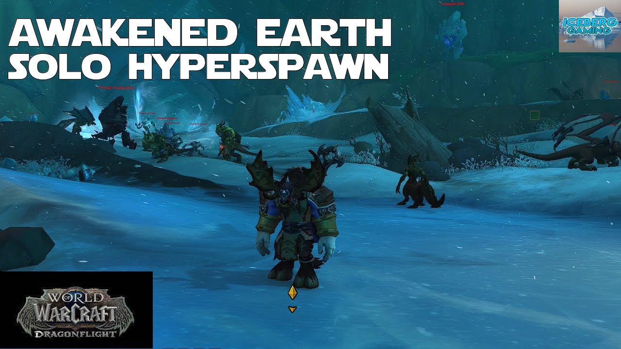 Solo Hyperspawn! Where to Farm Rousing Earth, The Best Place to Farm ...