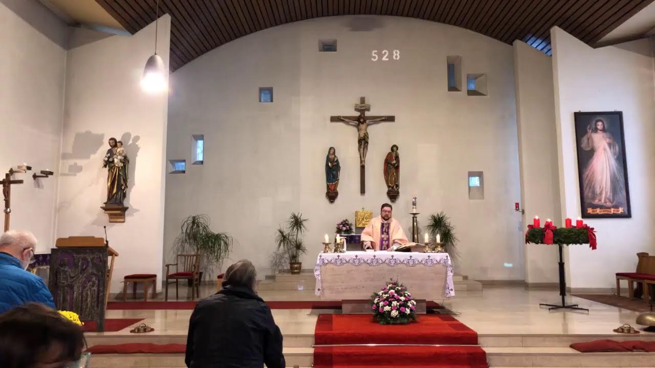 Hl Messe 3 Adventssonntag Gaudete 12 12 2021 11 00 Uhr Uhr Live Aus
