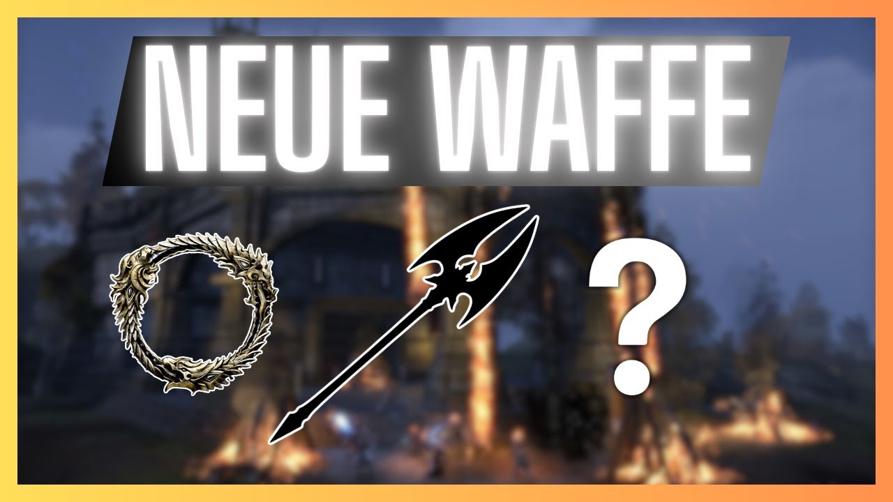 ESO braucht DAS! Kommen neue Waffen & Capes? - YouTube