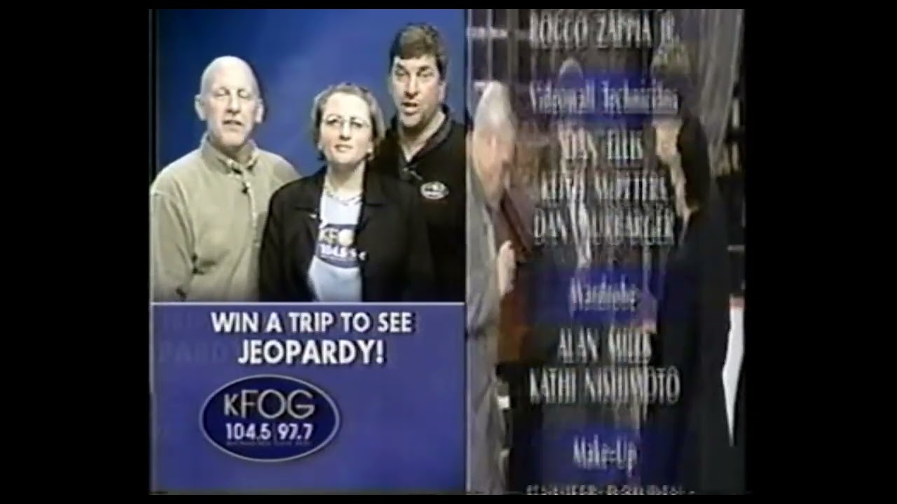 Jeopardy 1999 Credits