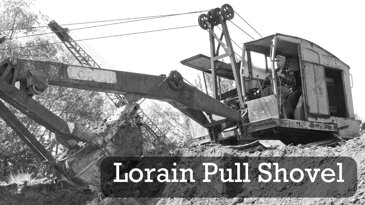 Lorain Pull Shovel at the National Pike Show in Brownsville, PA in May ...