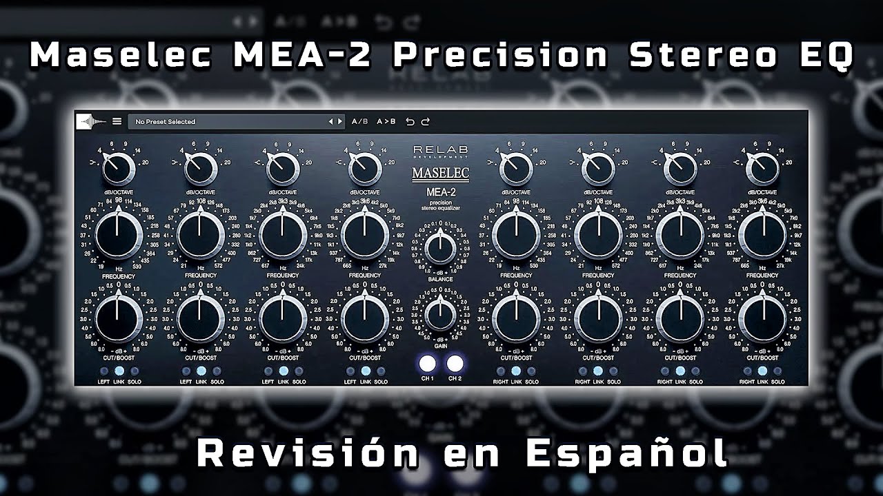 🎧Relab Maselec MEA-2 🎧-Revisión en Español- - YouTube