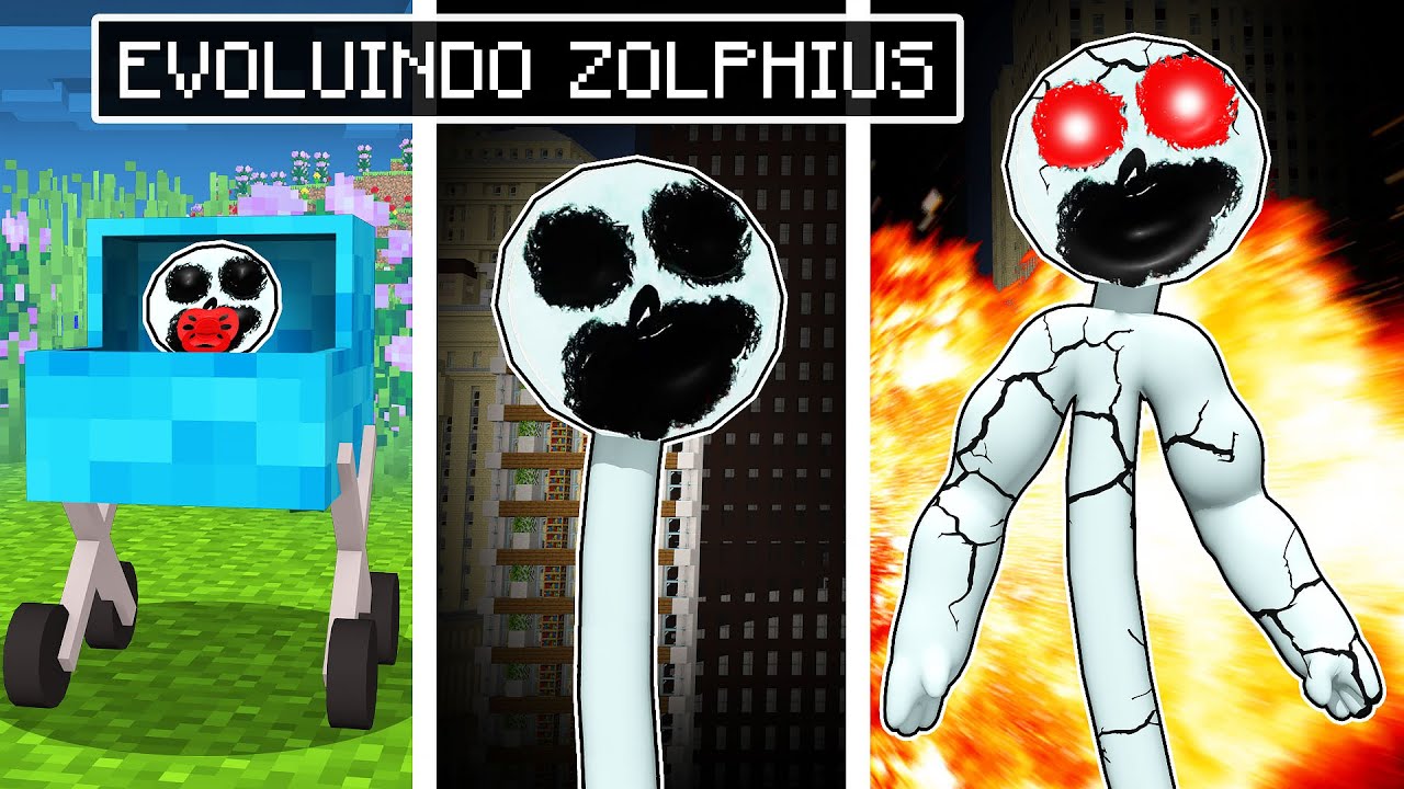 EVOLUINDO ZOLPHIUS de GARTEN OF BANBAN para ZOLPHIUS DEUS no MINECRAFT ...