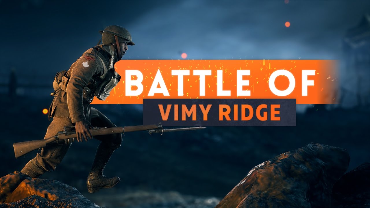 THE BATTLE OF VIMY RIDGE! - Battlefield 1 (100 Years Later) - YouTube