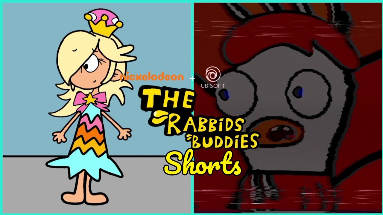 The Rabbids Buddies Shorts | Meet Lumette/Long Lost Friend | @Nicktoons ...
