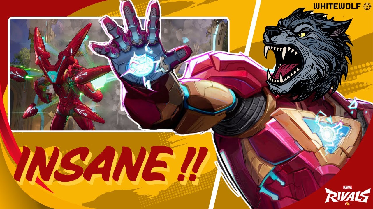 Marvel Rivals Is Insanely Good... #marvelrivals - YouTube