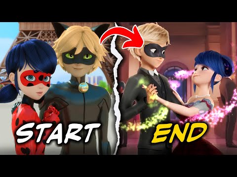 The ENTIRE Story of Miraculous Ladybug from Start to End in 37 Minutes
