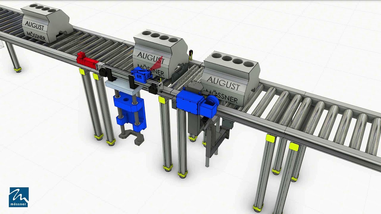 OCR Station Industrielle Lasermarkierung DMC - Code - Mössner - YouTube
