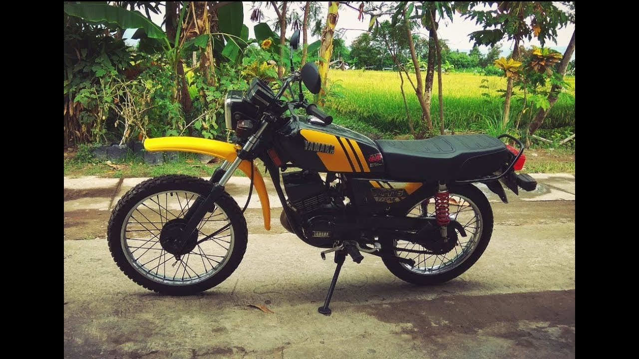 Bongkar yamaha yt 115 - YouTube