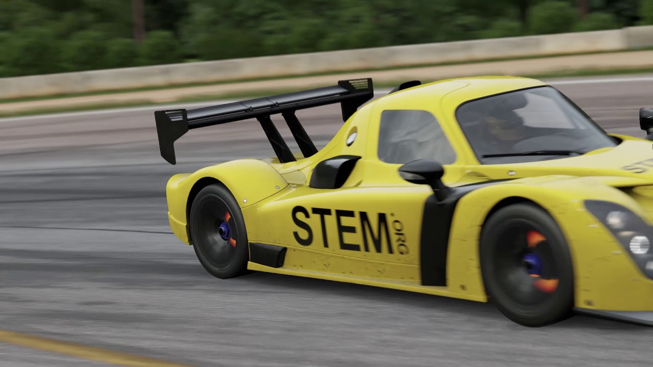 STEM.org virtual race car - YouTube