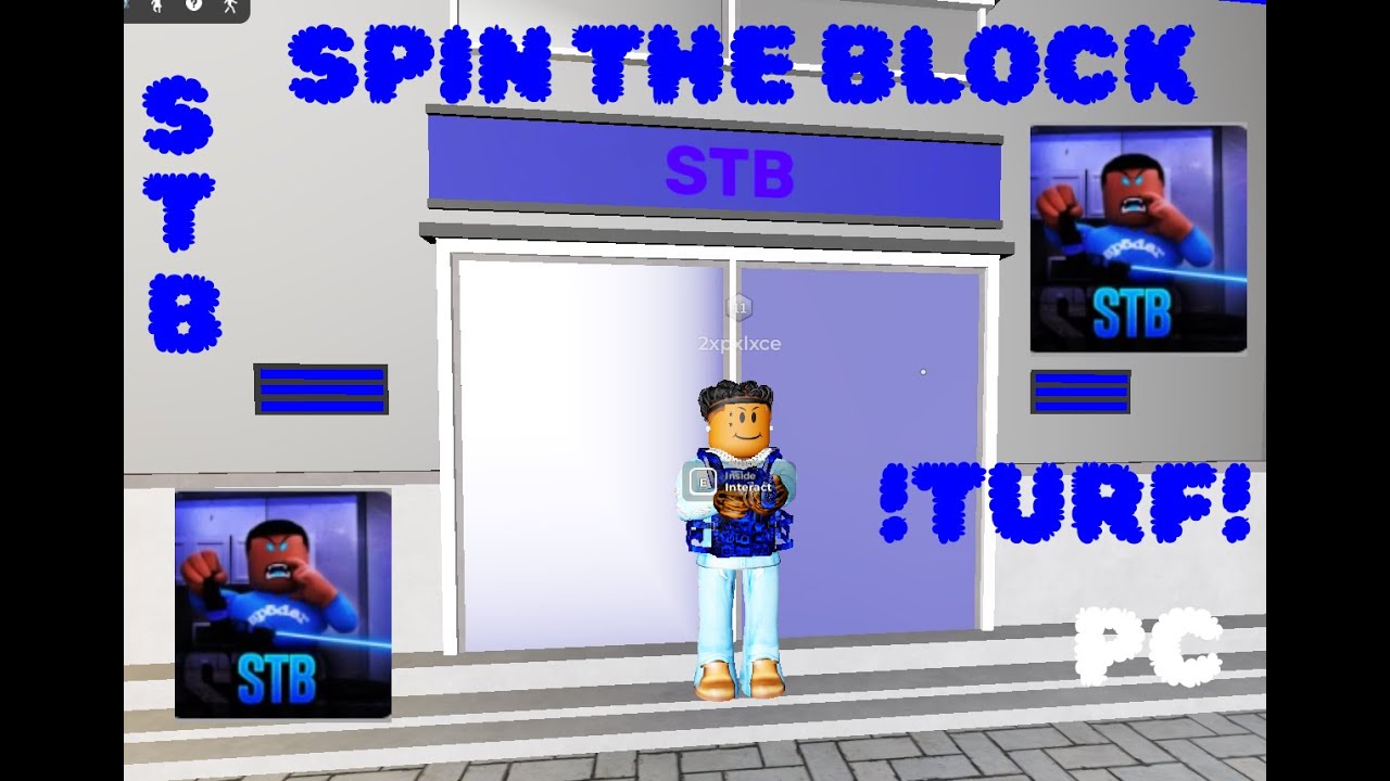 JOINING THE Spin The Block (STB) TURF IN ROBLOX Street Life Remastered ...