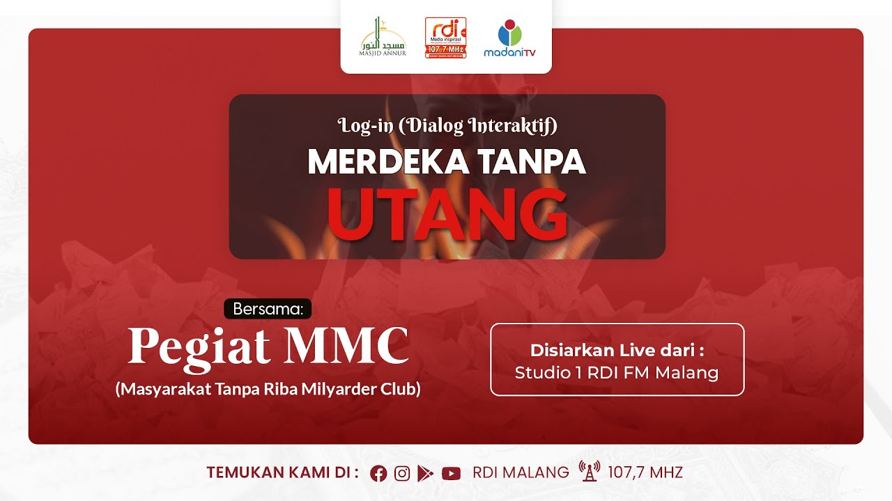 Log In (Dialog Interaktif) MERDEKA TANPA UTANG - YouTube
