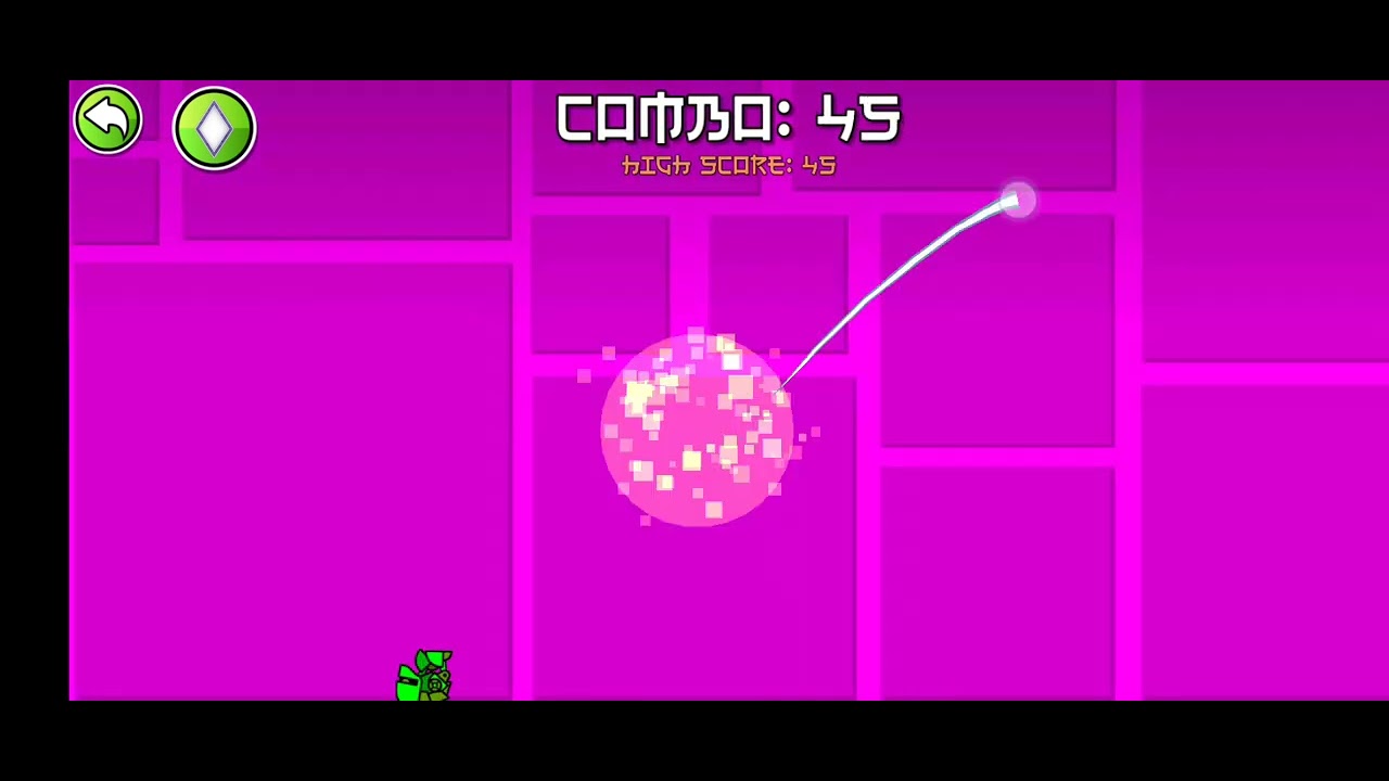 Fruit Ninja in Geometry Dash (Mod) | Geometry Dash 2.207 - YouTube