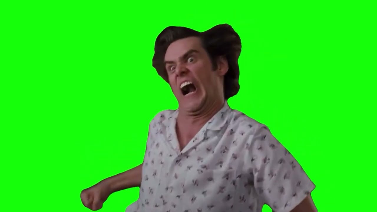 Ace Ventura Slow Mo Green Screen - YouTube