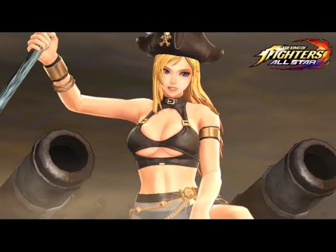「KOF ALL STAR」 Glimmering Ocean Jenet Gameplay | Epic Quest | @kofytc ...
