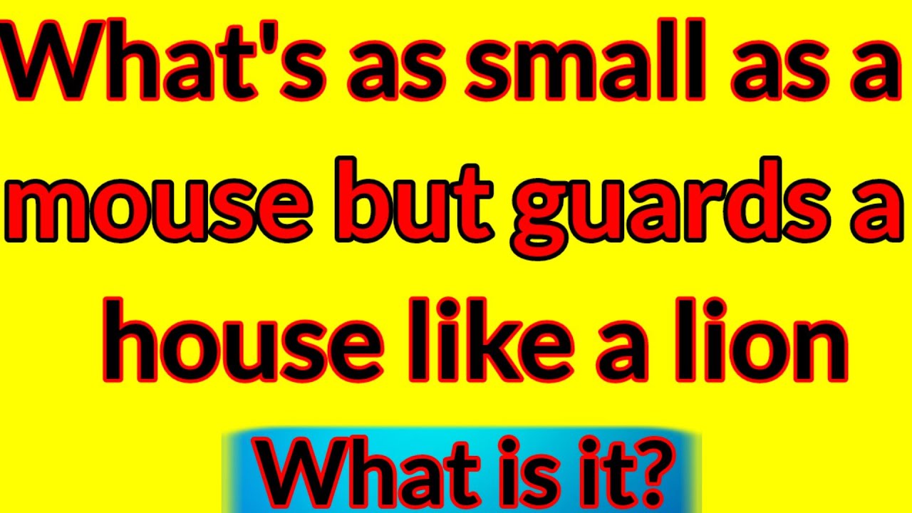 10 Hard Riddles With Answers - YouTube