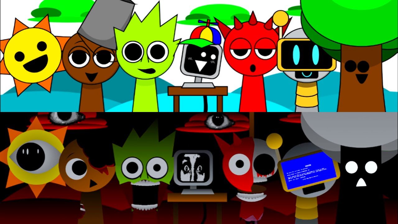 SPR SWAP#40🤣🌀Fresh Background-Is Funbot Glitched??😵Everyone's ...