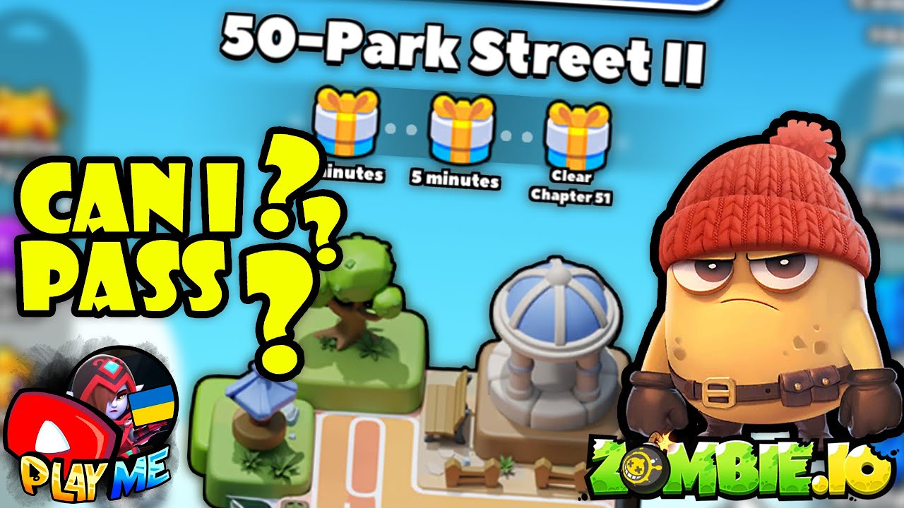 LET’S BEAT CHAPTER 50 in ZOMBIE.io Potato Shooting? – Guide & Tips for ...