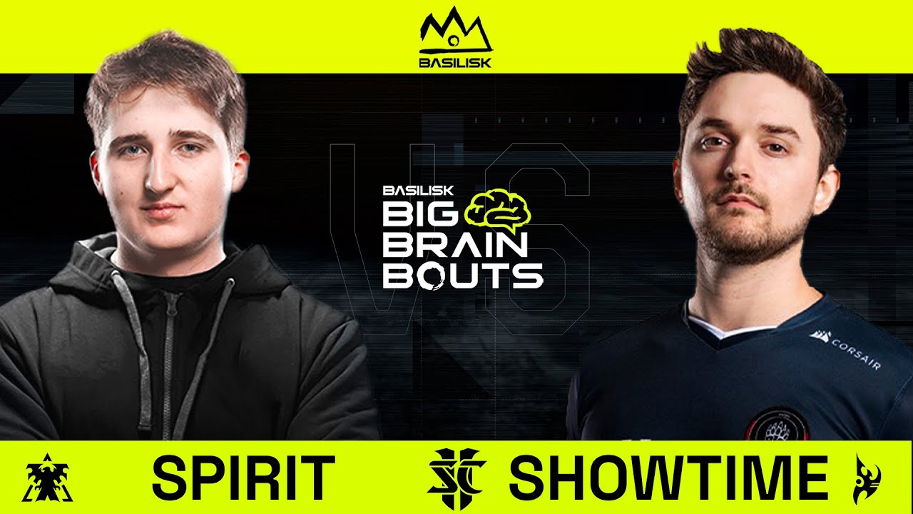 StarCraft 2: Spirit VS ShoWTimE | BASILISK Big Brain Bouts #42 - YouTube