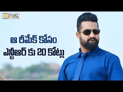 20 Crores offered to NTR for Vedalam Remake - Filmyfocus.com