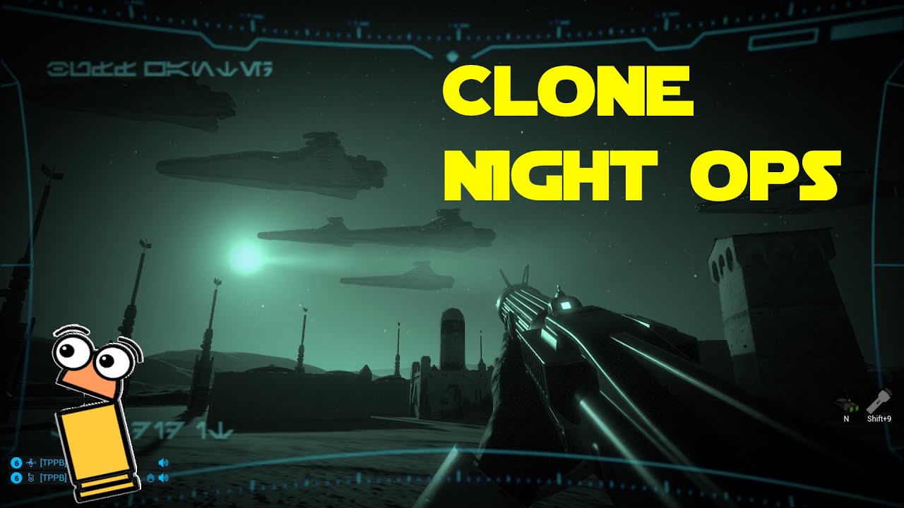 The BEST Star Wars Game?!?! | Squad: Galactic Contention Mod - YouTube