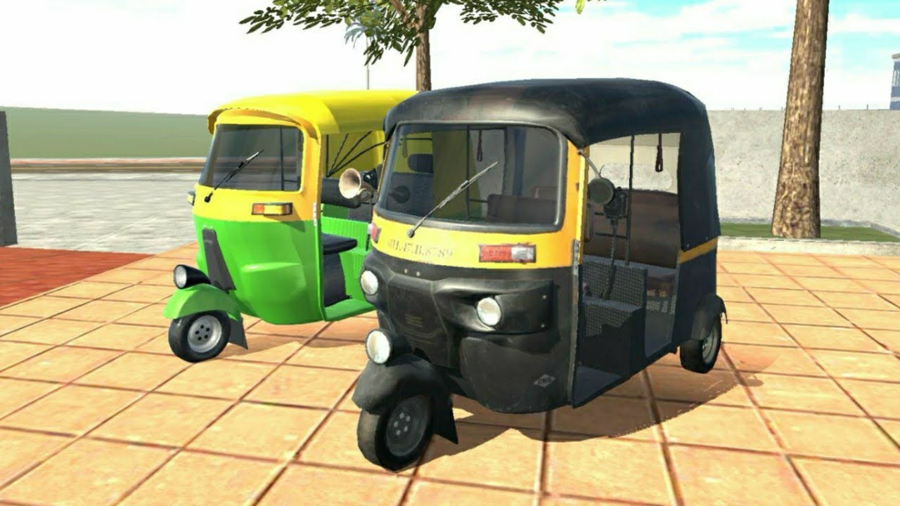 Modify Ford endeavour car + Auto rickshaw cheat code Indian bike ...