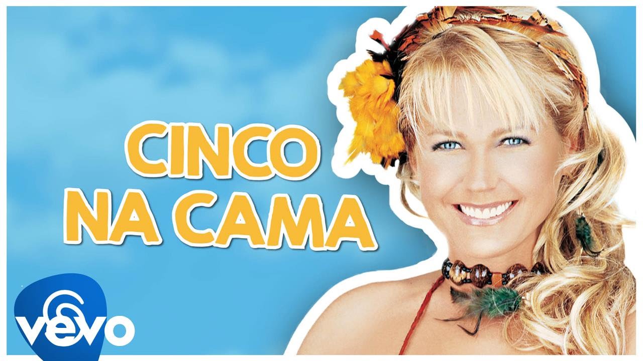 Xuxa - Cinco na cama (Five in the bed) - YouTube