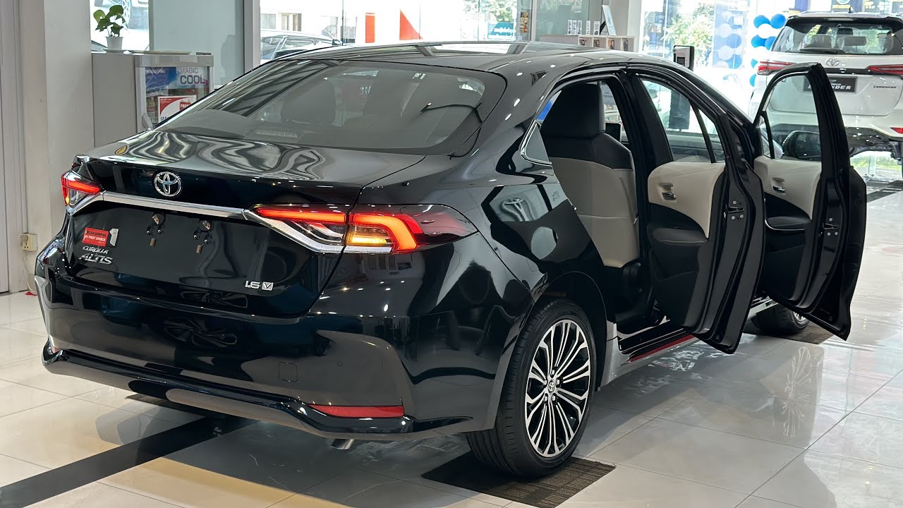 2023 Toyota Corolla Altis Black Color | Corolla ALTIS 2023 - YouTube