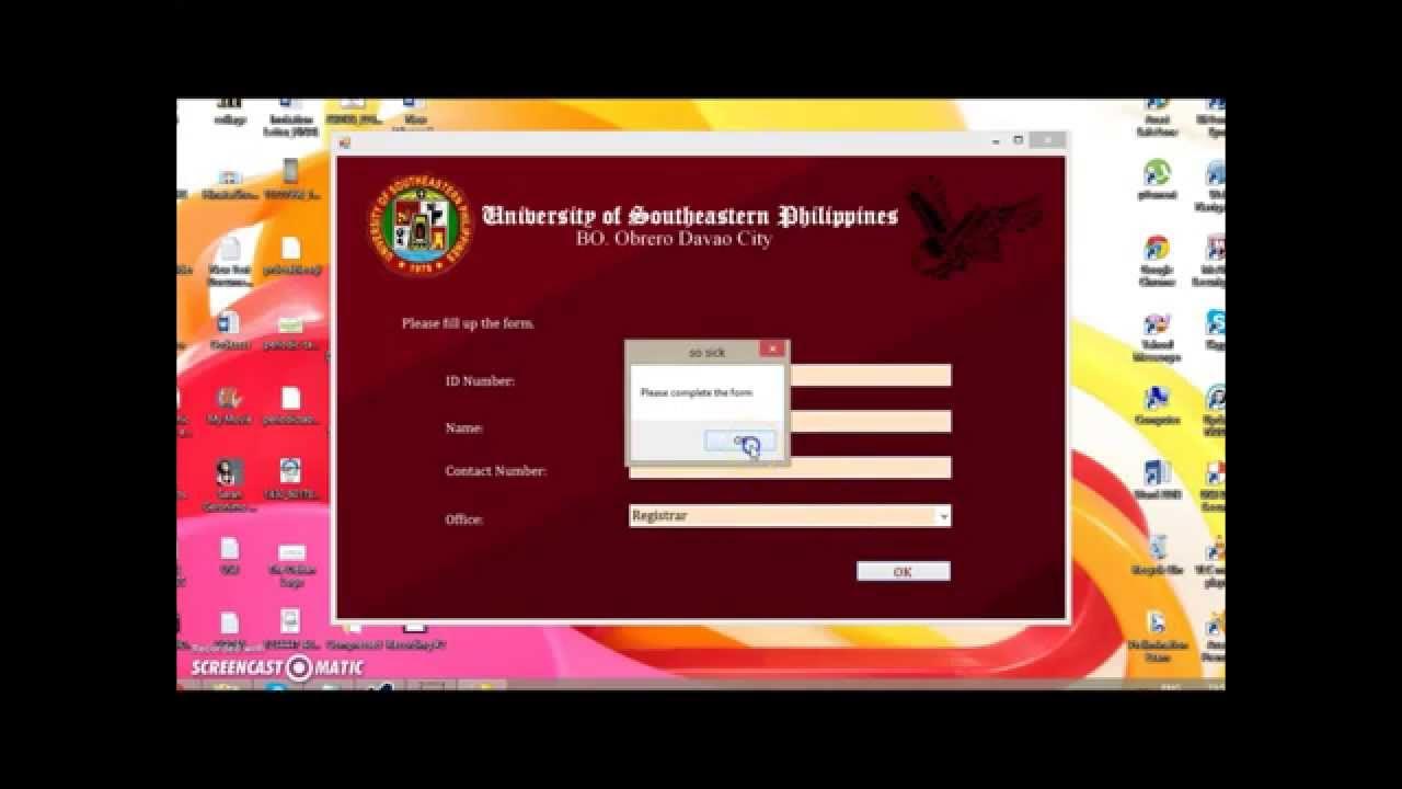 Queuing System using VB, SMS & DATABASE PART 1 - YouTube