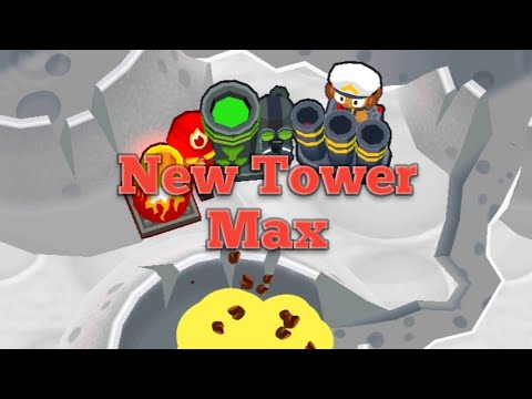 BTD6 New Tower|Mortar Max - YouTube