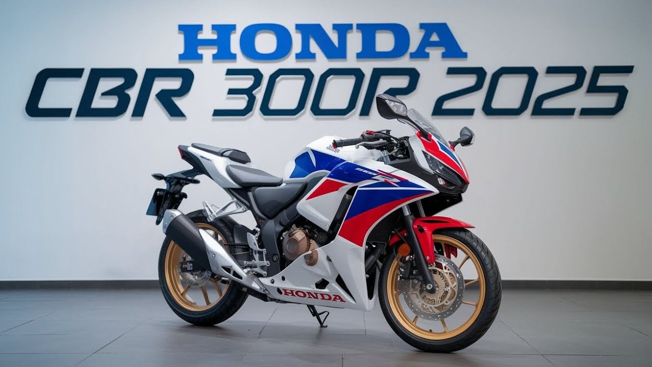 finally 2025 Honda CBR 300R lounched The Perfect Entry-Level Sportbike ...