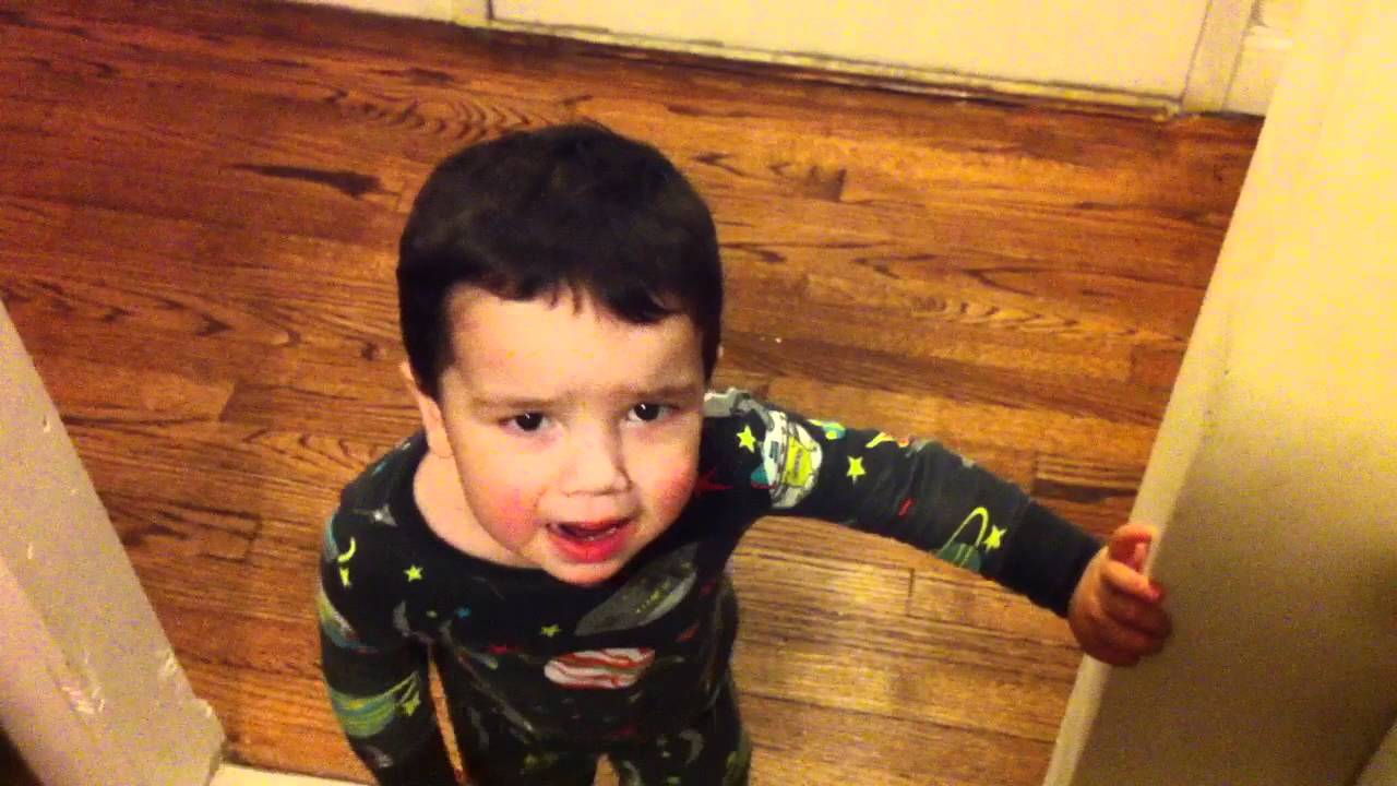 BRIAN THROWING A TANTRUM BECAUSE HE WANTS HIS FRUIT SNACKS - YouTube