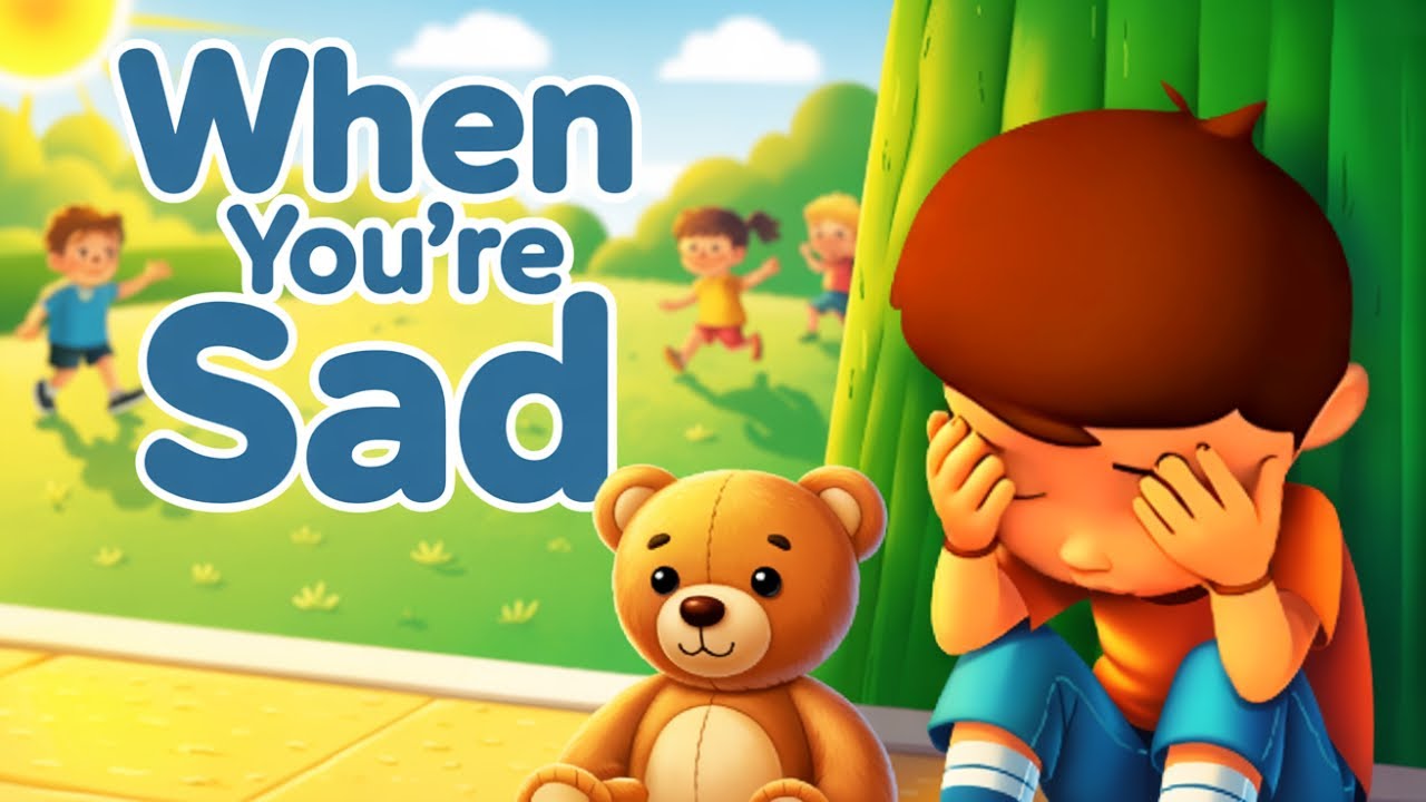 Sad? Try This! Turn Tears into Cheers with Counting & Mom Hugs - YouTube