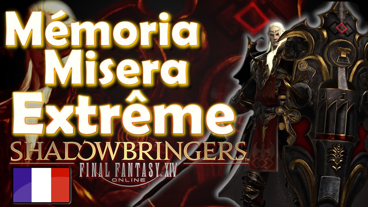 GUIDE FR Mémoria Misera EXTREME ~Zenos bouche et Varis scelle 🔒~ Final ...