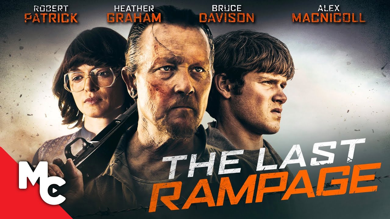 Last Rampage | Full Movie | Crime Drama | Robert Patrick | Heather ...
