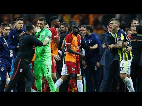 FENERBAHÇE - Raconları Kavgaları Dövüşleri-