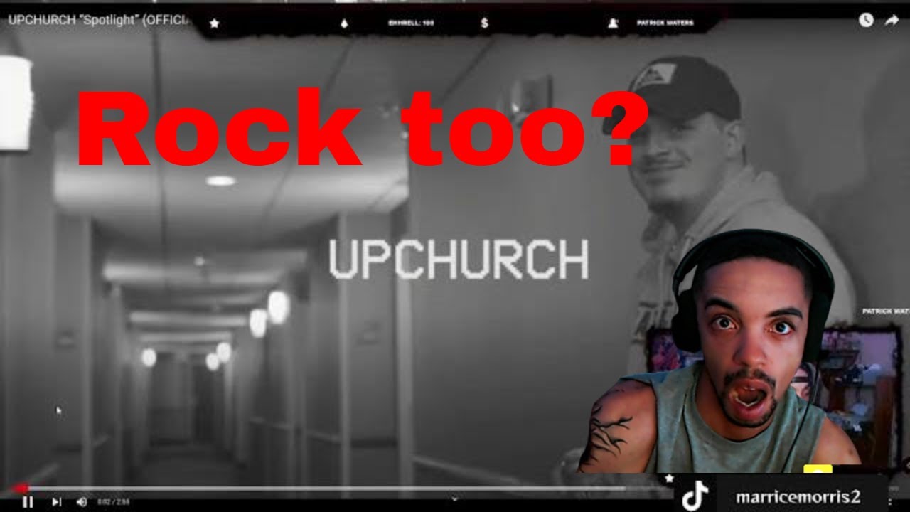 First time hearing upchurch spotlight - YouTube