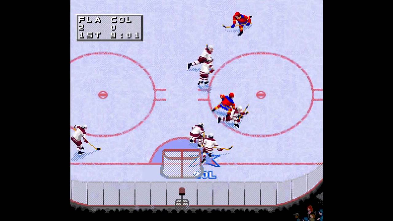 NHL 98 ... (SNES) Gameplay - YouTube