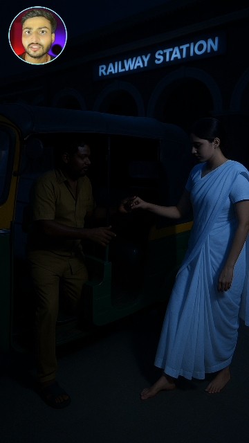 😱Auto driver - real horror story l horror short story #shorts #story # ...