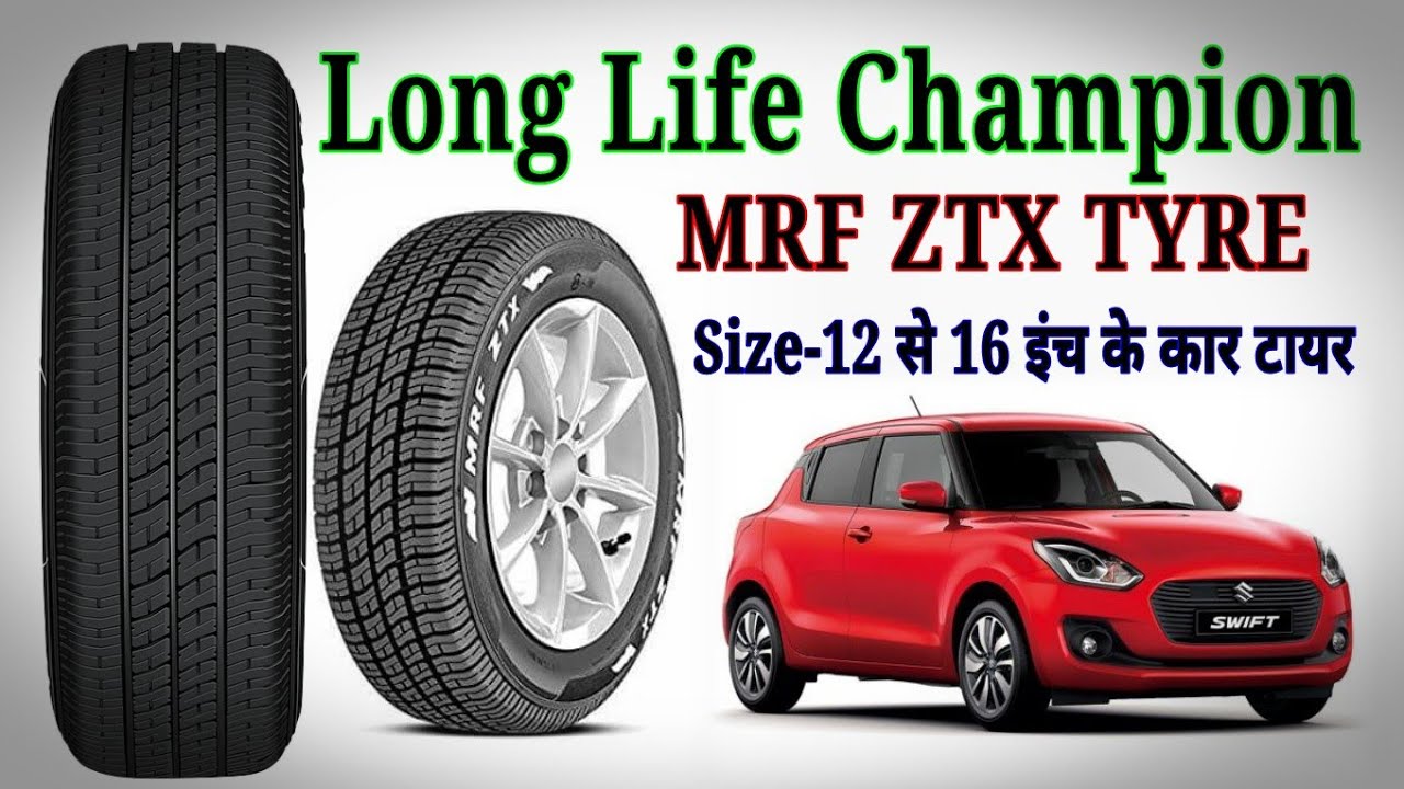MRF ZTX TYRE LONG LIFE CHAMPION || #mrftytre #tyres - YouTube