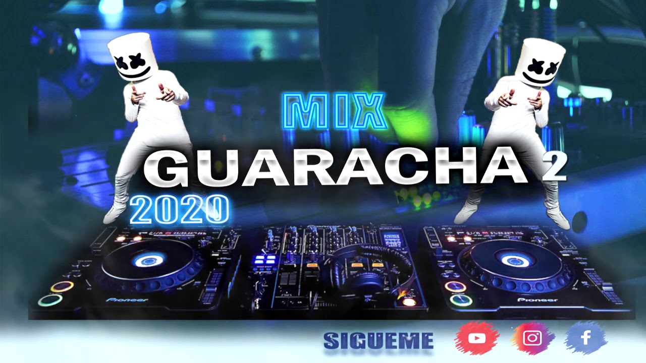 MIX GUARACHA 2020 (Fumaratto - Me provocas, Enseñame a Soñar, Goloso ...