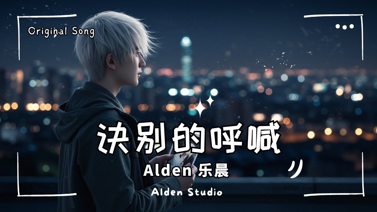 【诀别的呼喊】 The Final Cry of Goodbye — Alden (乐晨) - A Powerful Vocal ...