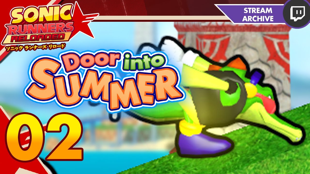 Sonic Runners Reloaded | Door into Summer Event (Part 2) - YouTube