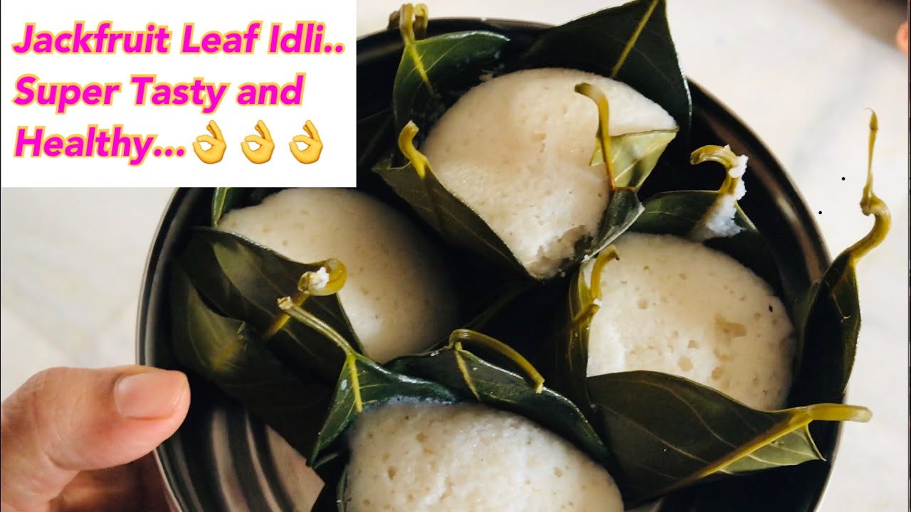 Pottikkalu recipe | Panasa Buttalu | Idli steamed in Jack fruit leaves ...