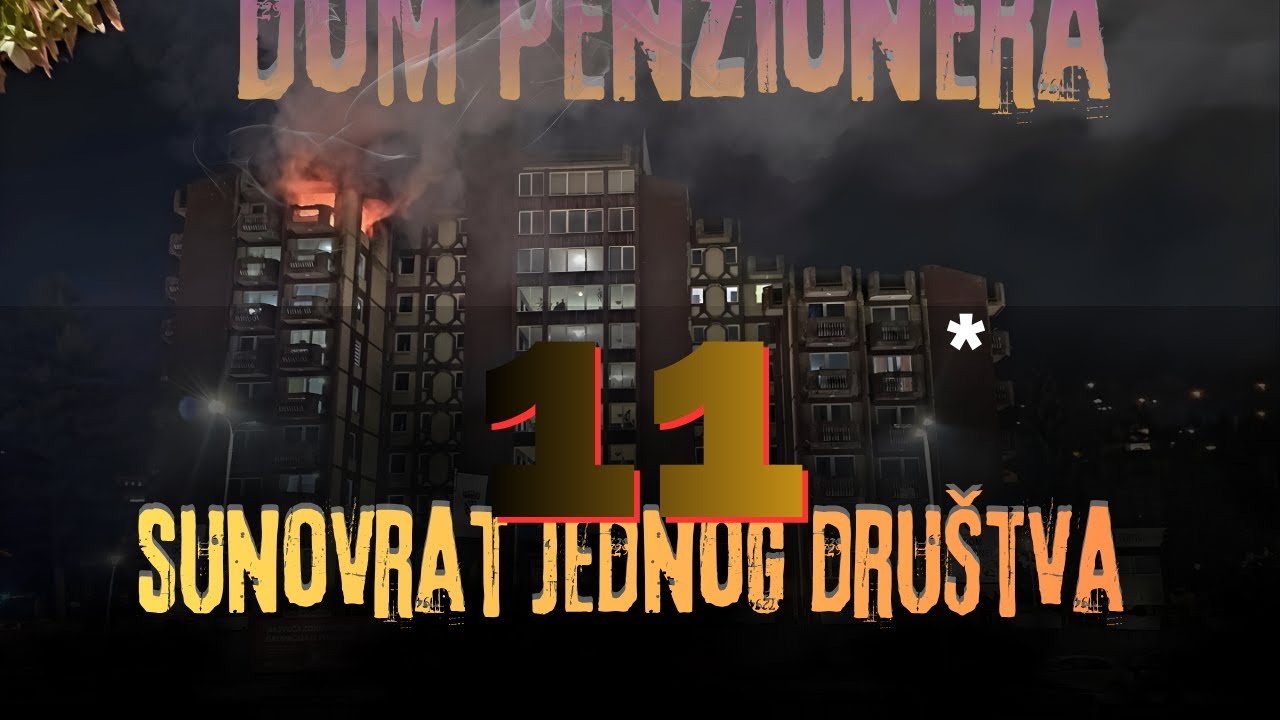 Sunovrat jednog društva: Kad mladost/starost postane kazna - YouTube