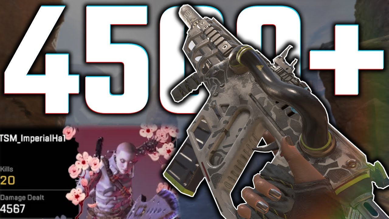 4500+ DAMAGE IN ONE GAME - Apex Legends Season 5 - YouTube