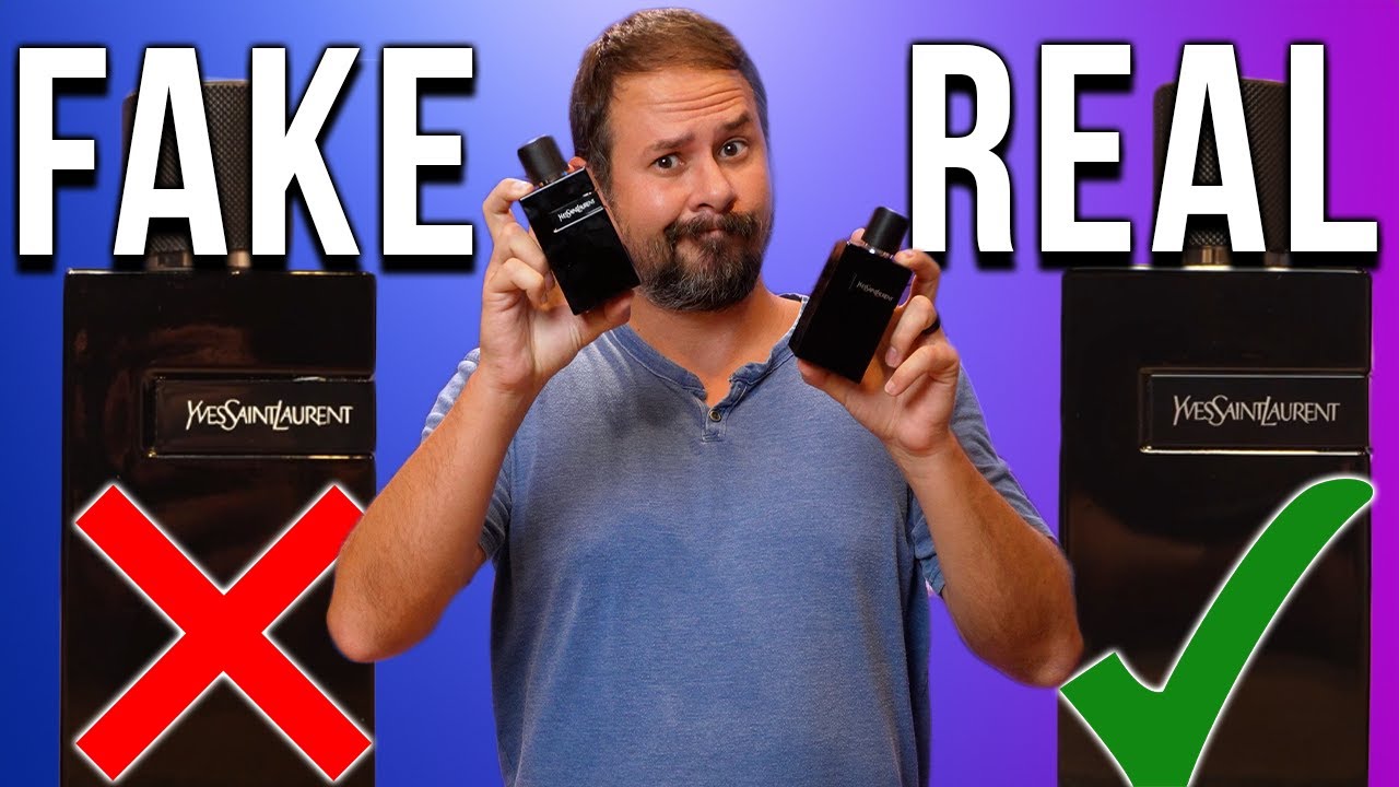 Real VS Fake YSL Y Le Parfum - Don’t Get Scammed - YouTube
