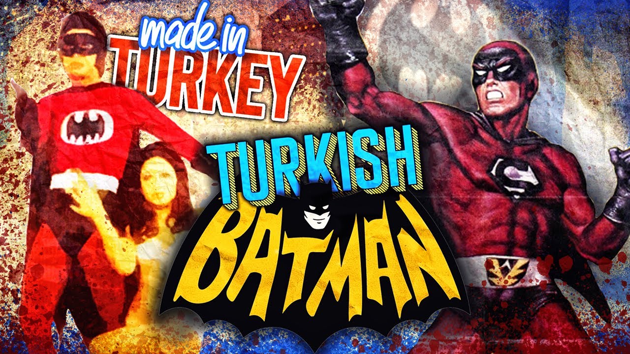 MADE IN TURKEY - TURKISH BATMAN / First Erotic Batman Movie In the ...