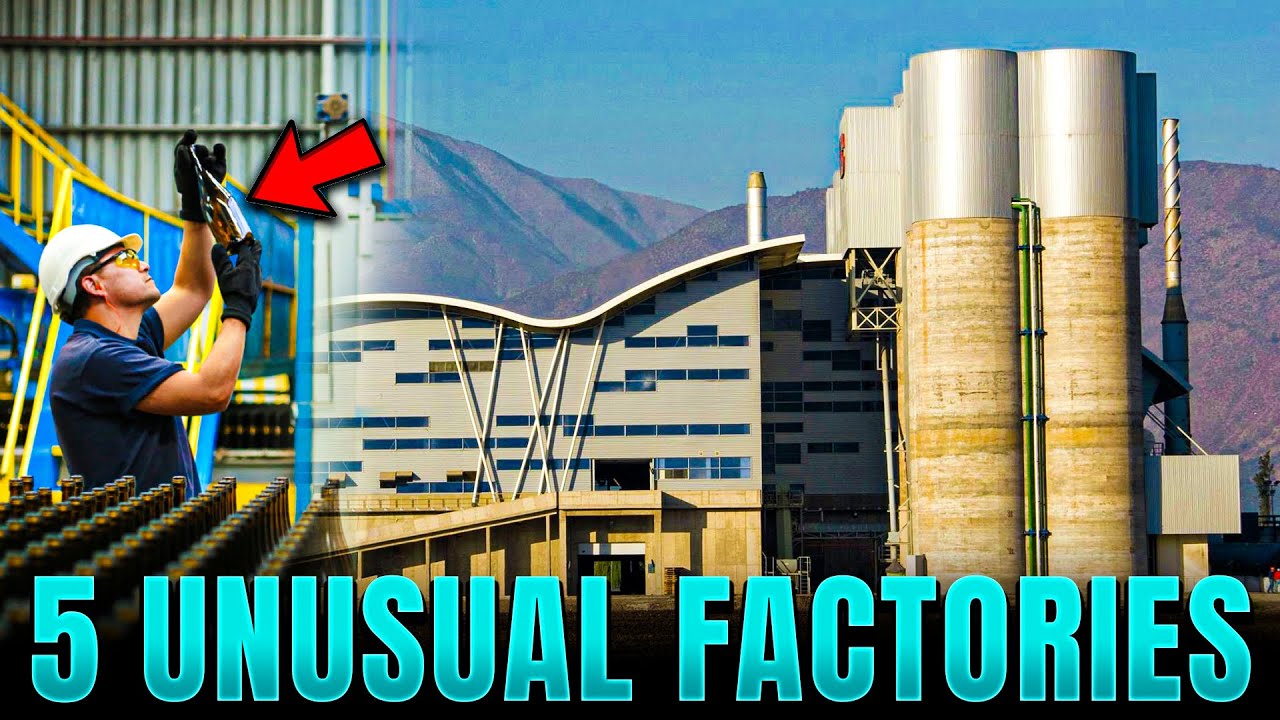 Manufacturing Marvels: Unveiling the 5 Most Unusual Factories in the ...