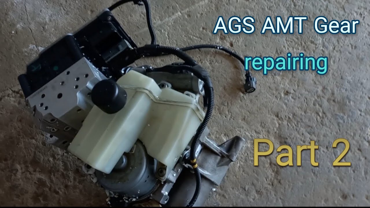 AGS AMT gear repairing (part 2) DTC P1984,P080A,P1844 problem solve ...